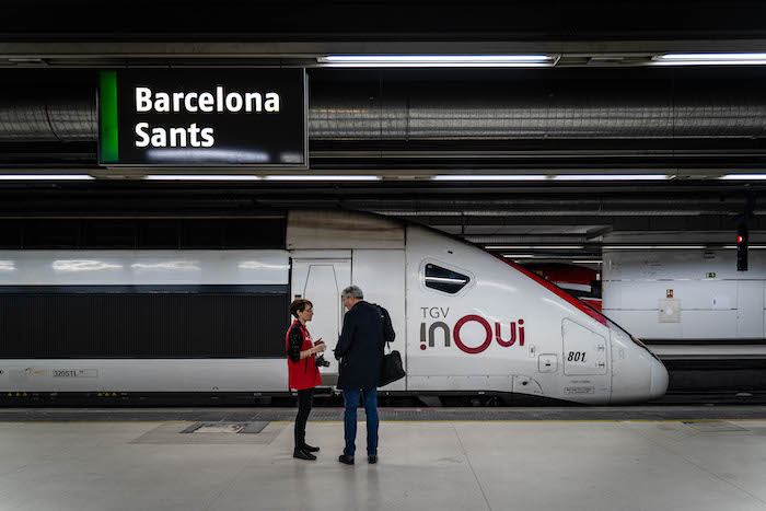 SNCF lance en solitaire le Paris-Barcelone avec des prix à partir de 39 euros
